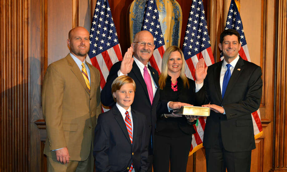 Poe swears in, announces he's in remission - Houston Chronicle