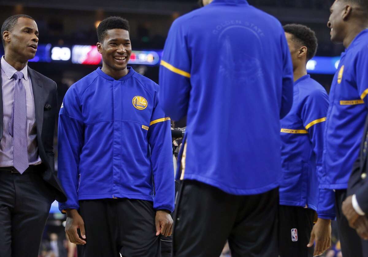 Damian Jones excited to be back with Golden State