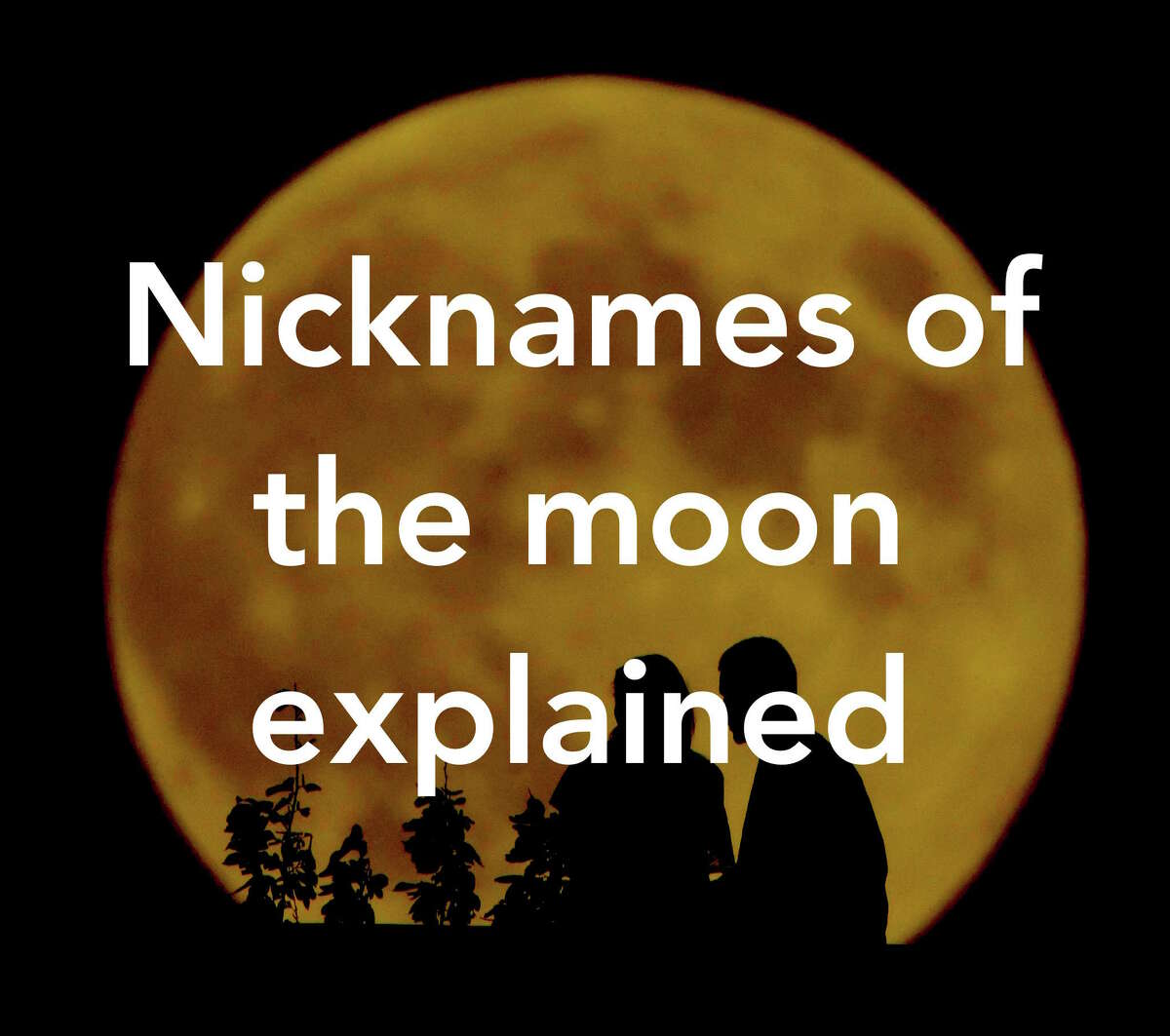 Supermoon: Biggest, brightest moon to light up night sky on Sunday