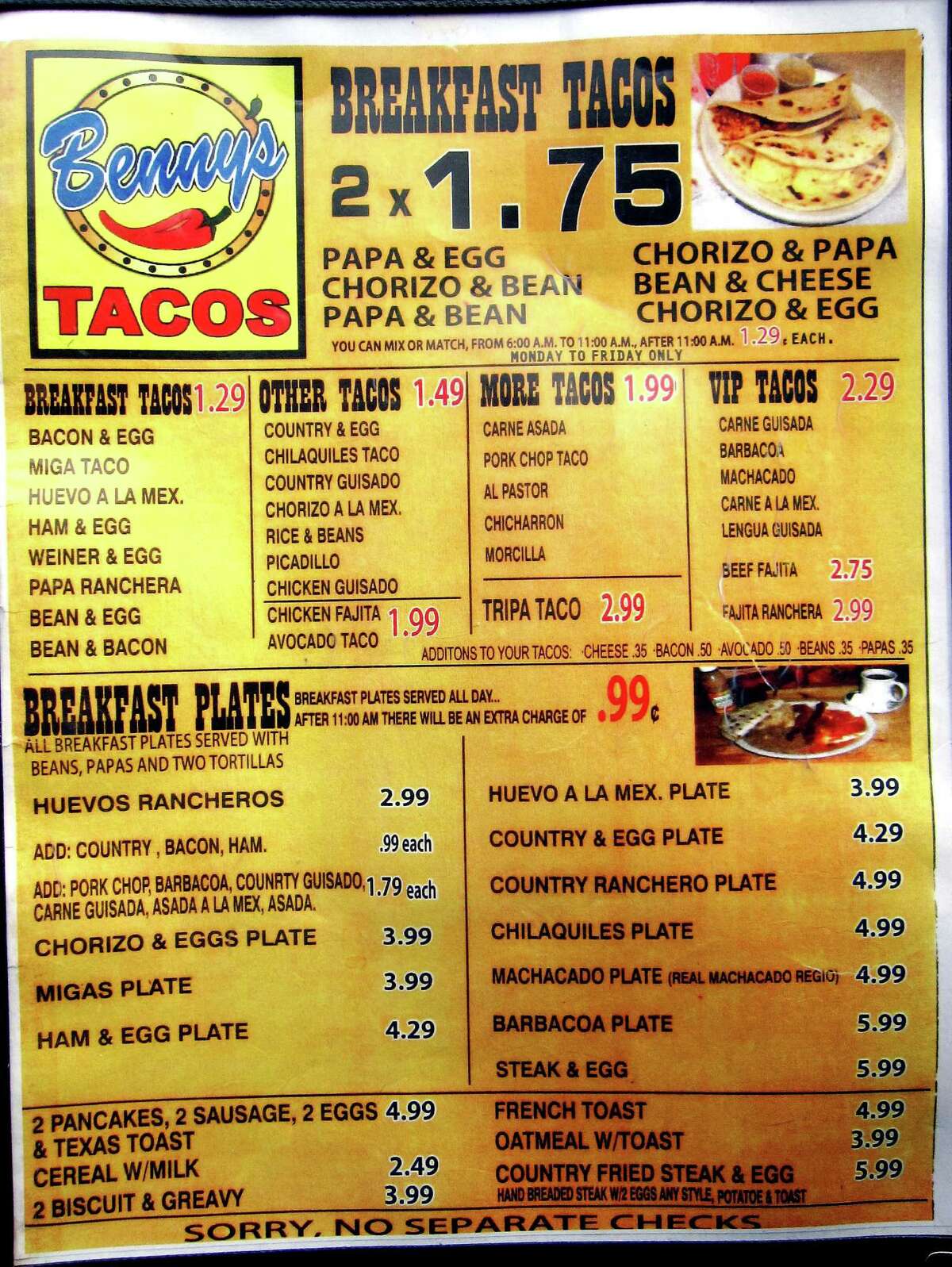 365 Days of Tacos: Benny’s Tacos
