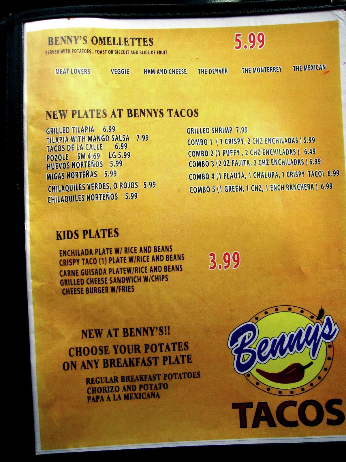 365 Days of Tacos: Benny’s Tacos