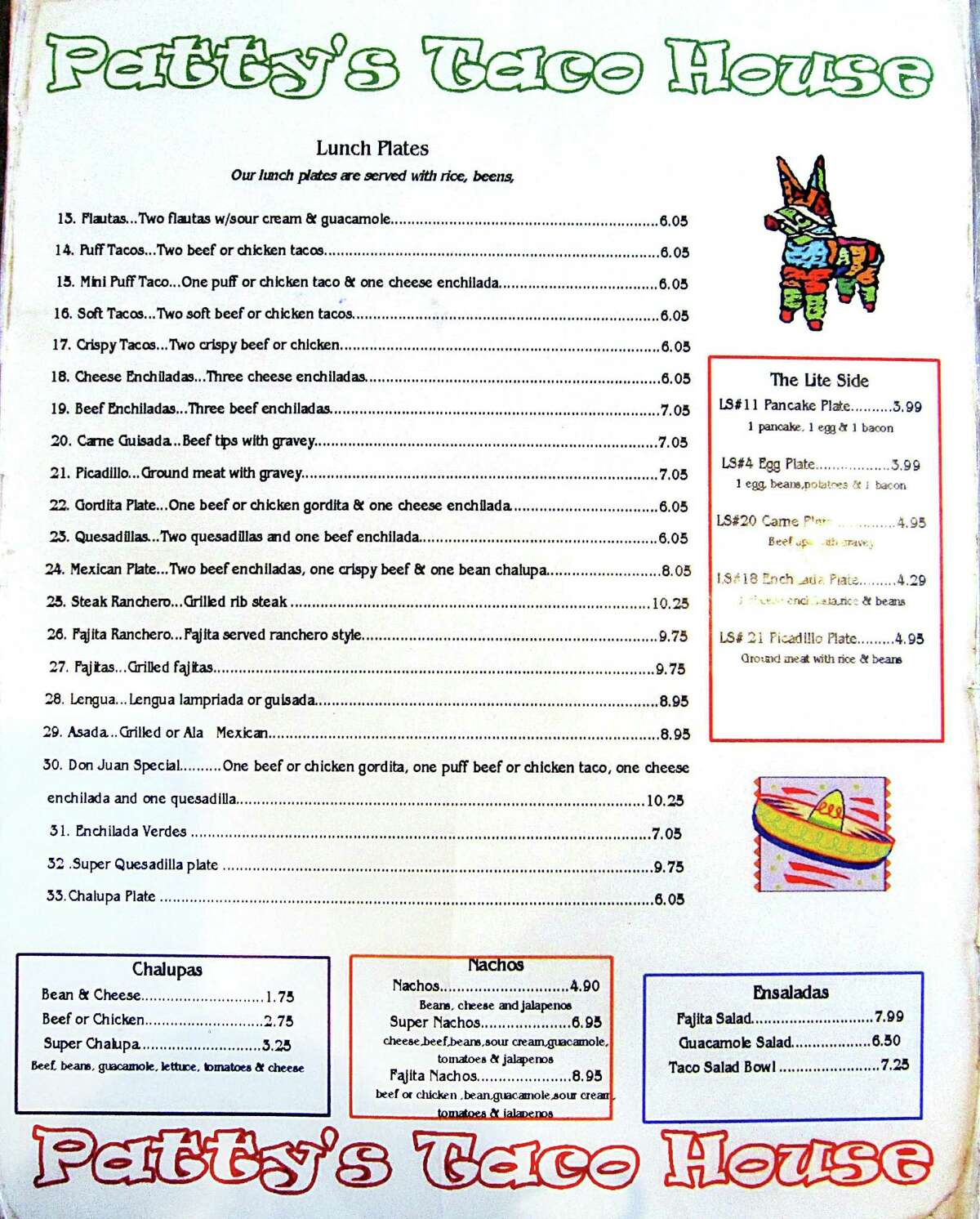 365 Days of Tacos: Patty’s Taco House