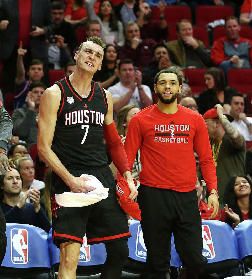 Rockets' Sam Dekker ready for second game in home state