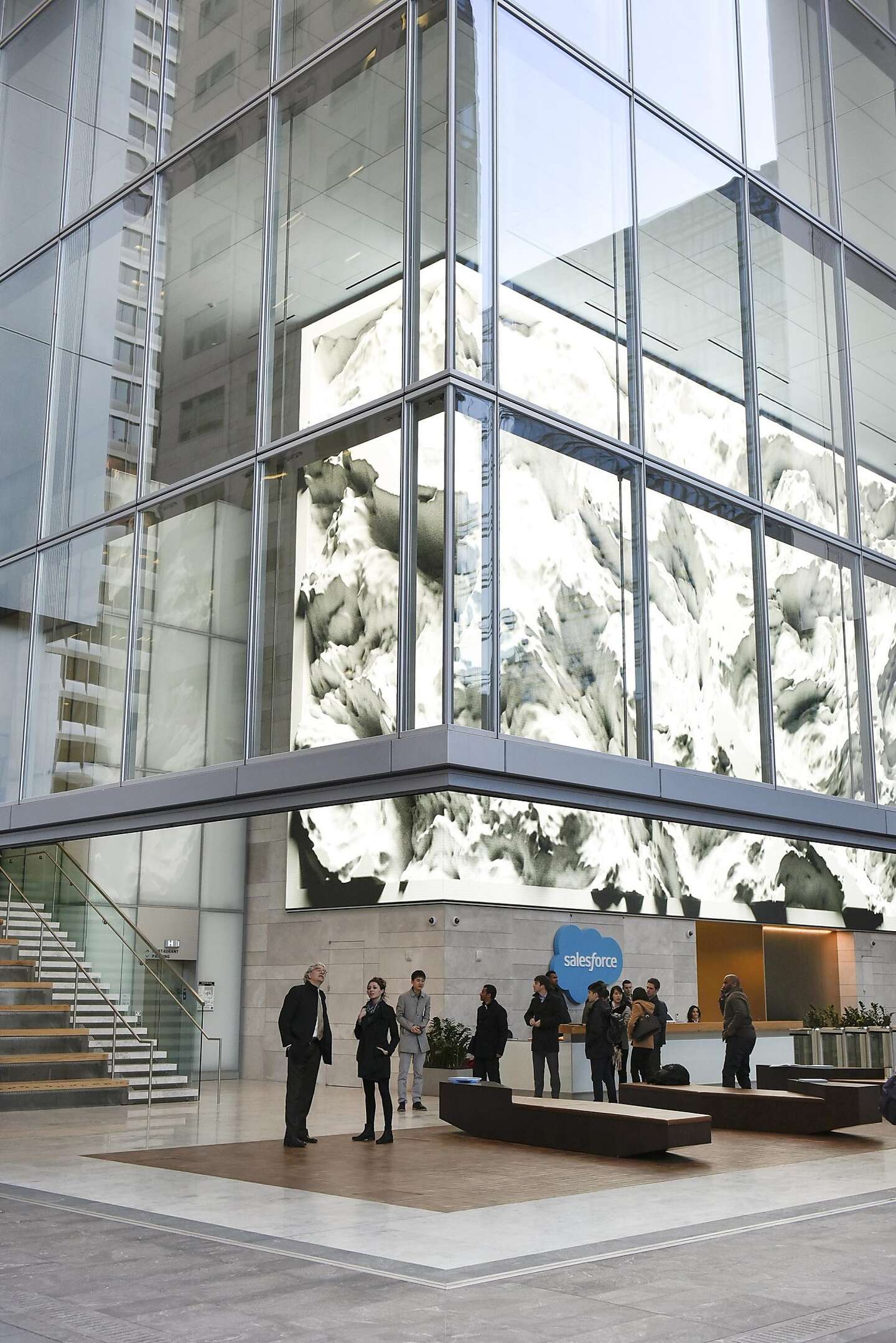 Simplicity trumps size in 30-story glass tower at 350 Mission