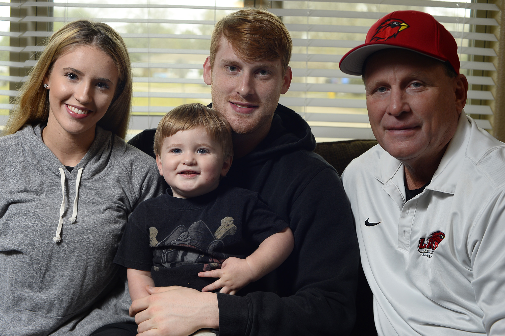 Weisbrod family finds balance on, off the basketball court