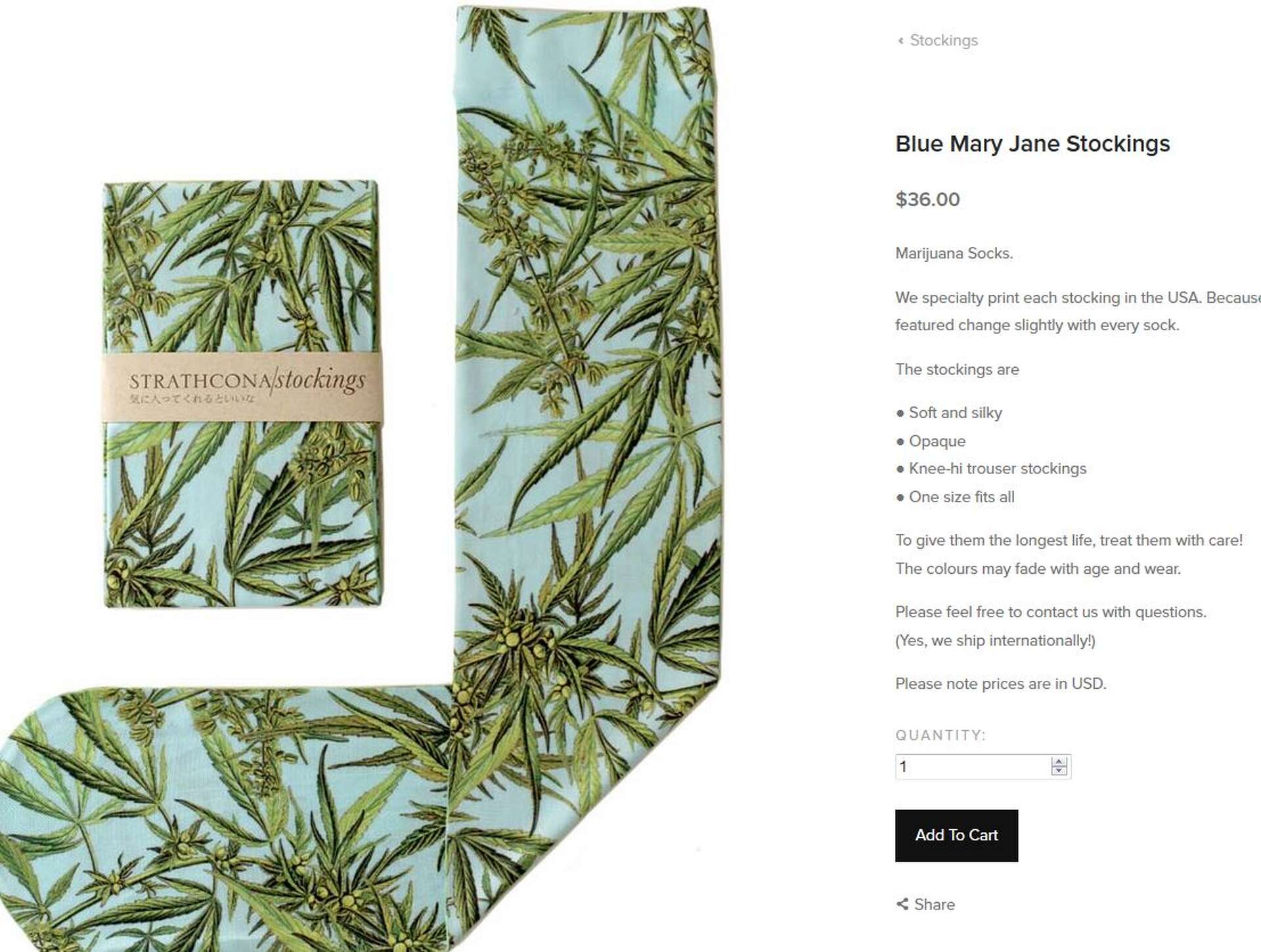 Is weed the new black? Marijuana fashion is growing