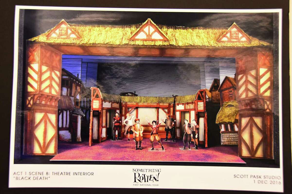 Proctors-bound 'Something Rotten!' sends up stage tropes