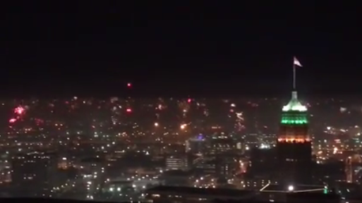 Video: Stunning view of S.A.'s residential firework display catching ...