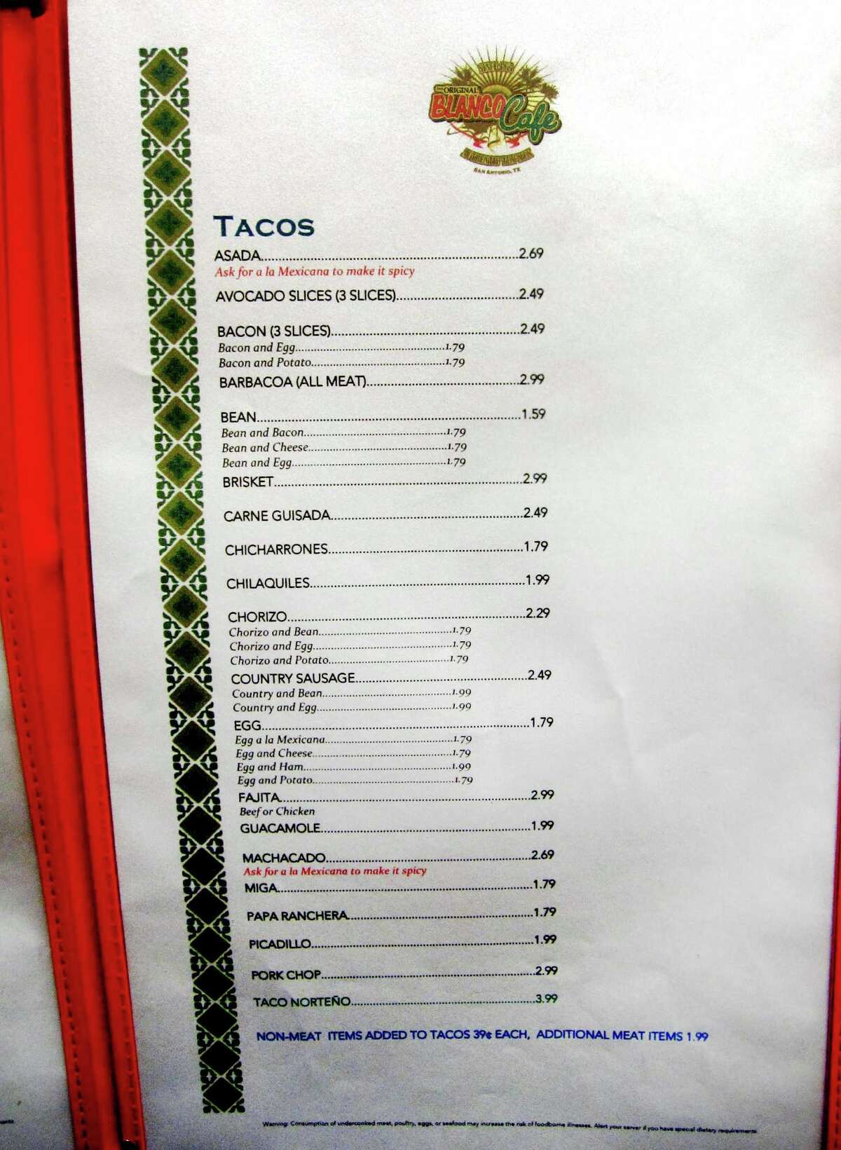 365 Days of Tacos: The Original Blanco Cafe