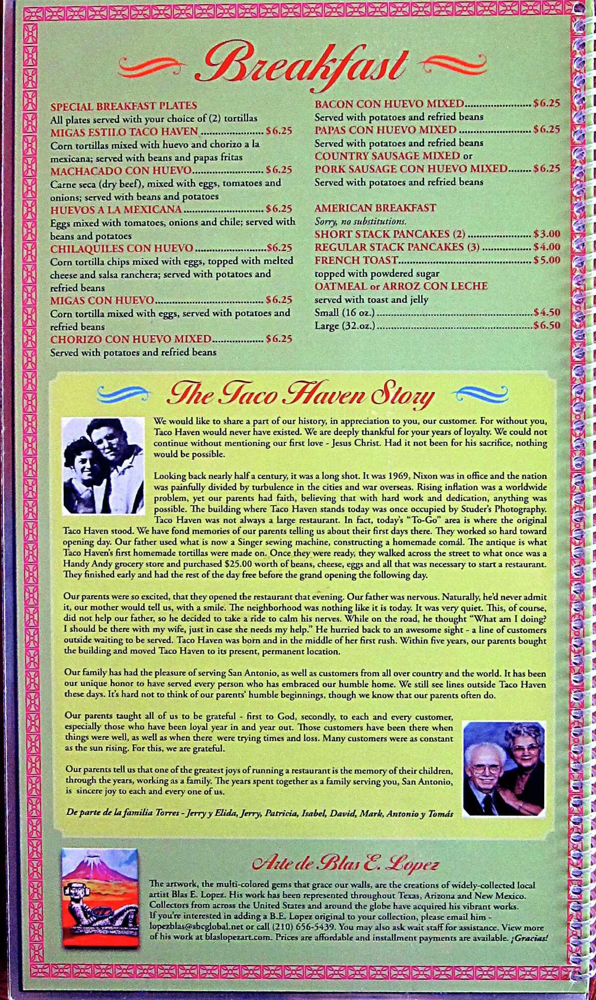 365 Days of Tacos: Taco Haven