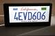 Startup plans digital license plates