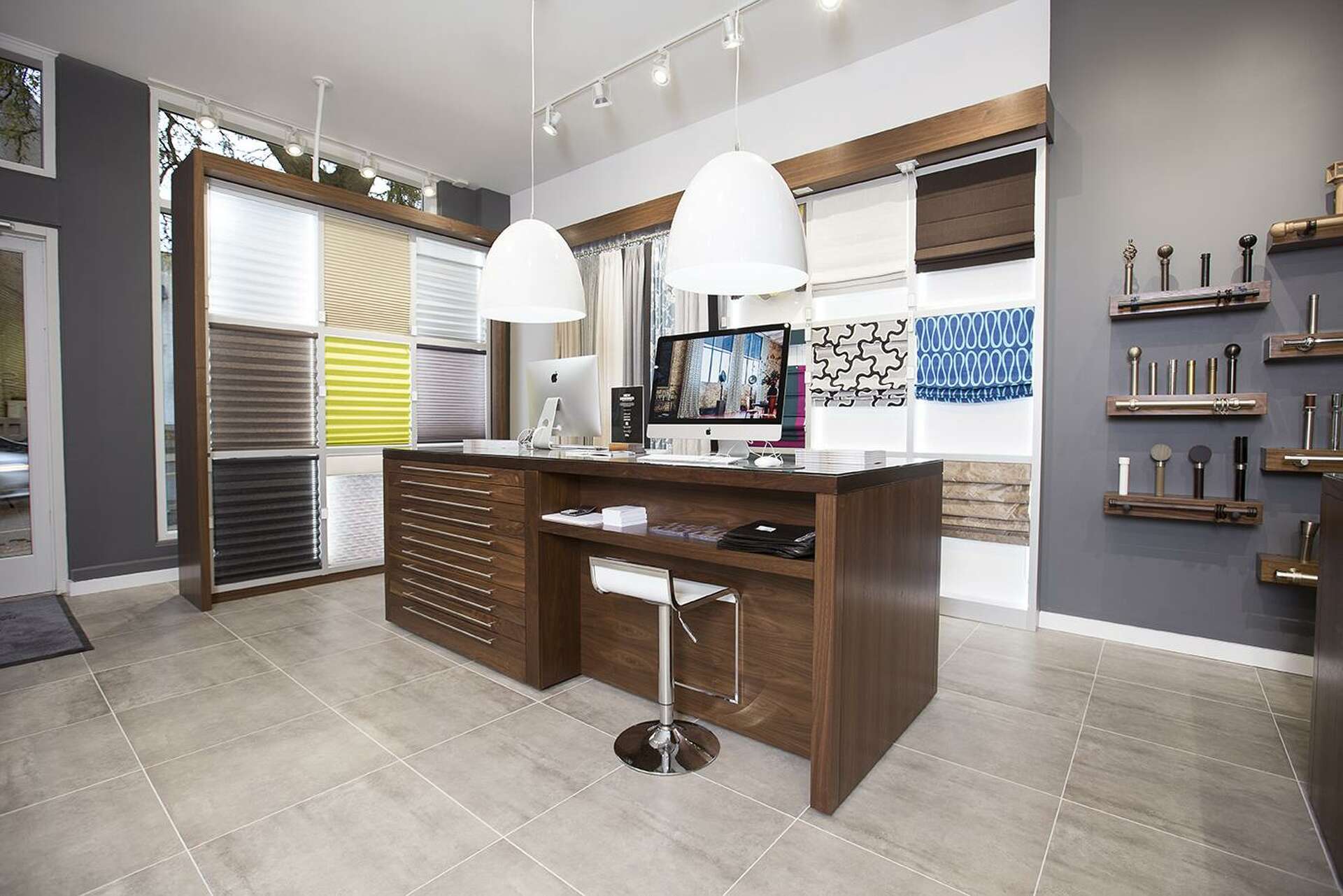 In Greenwich choices of window shades just got wider