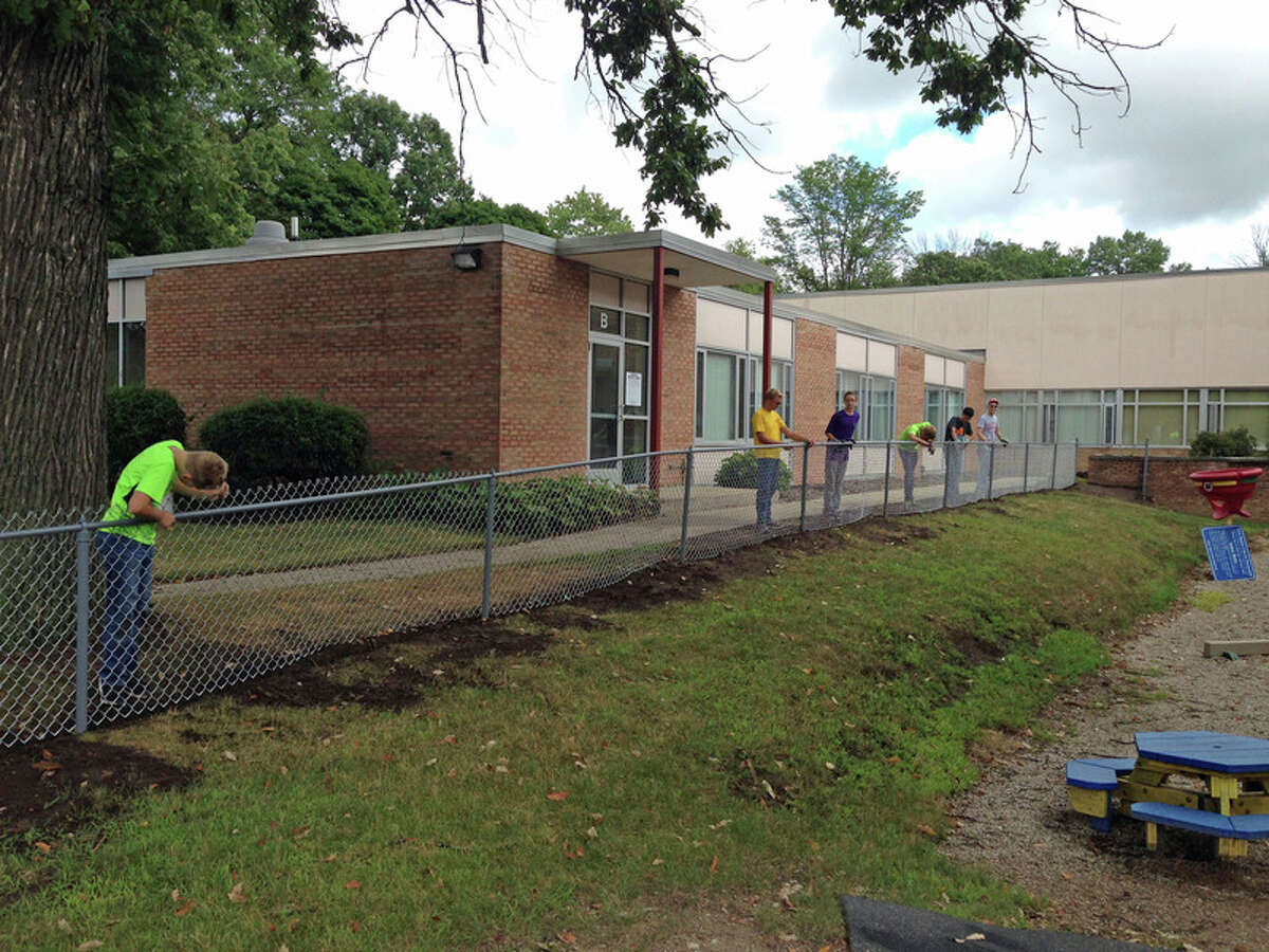 Scout project improves Head Start playground