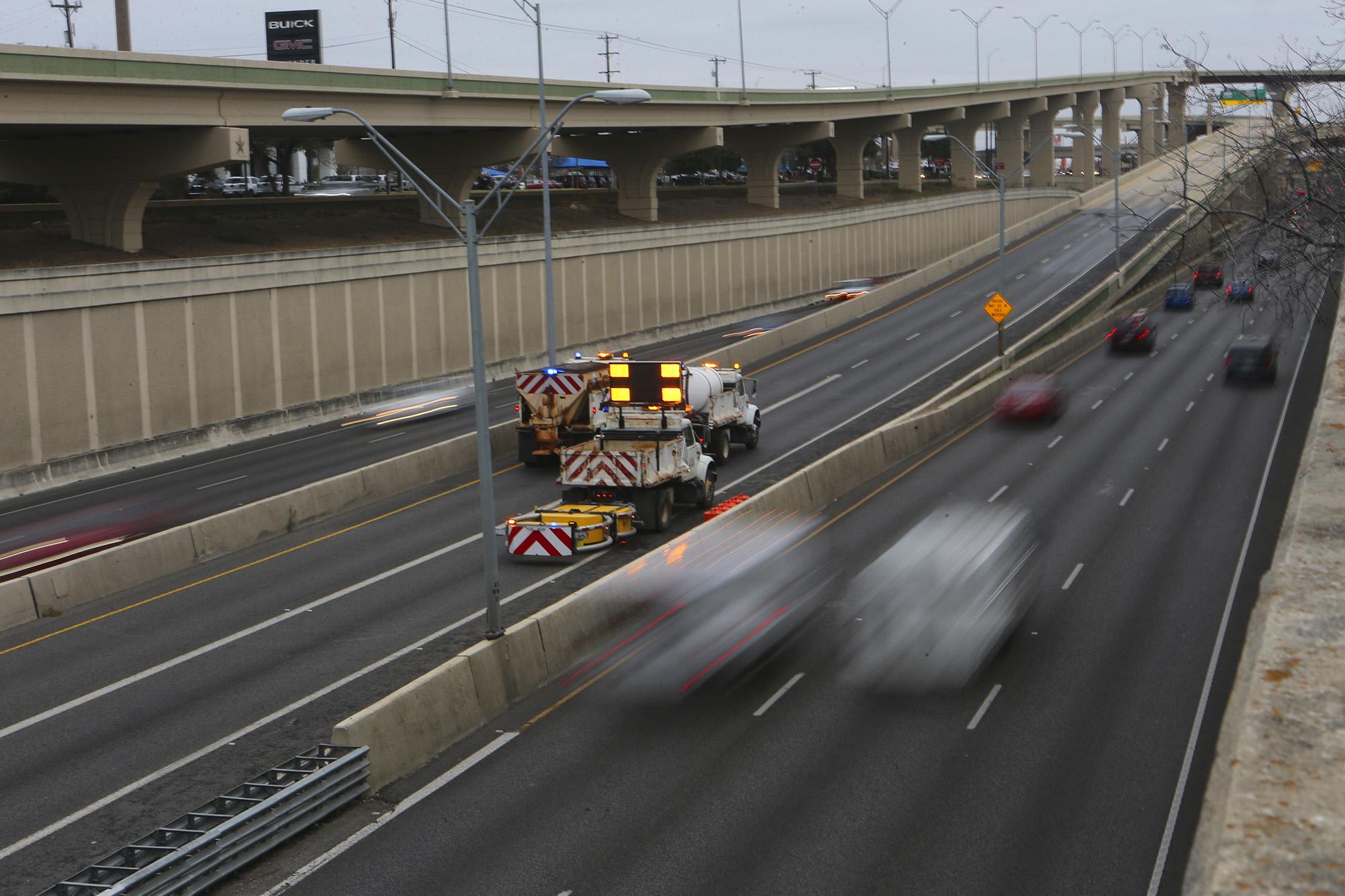 Study: San Antonio had 11 of the 100 most congested roads in Texas this ...