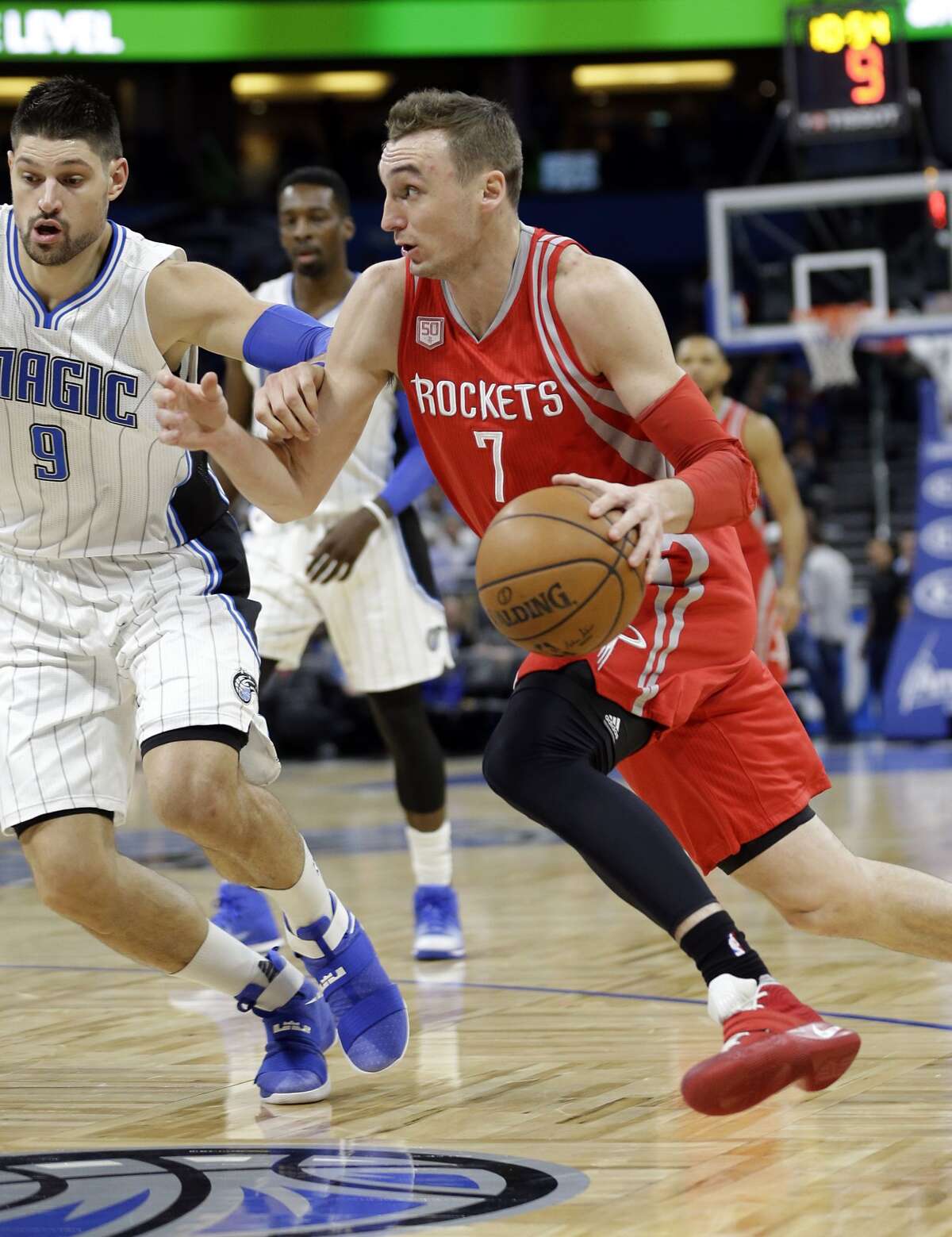 Rockets' Sam Dekker ready for second game in home state