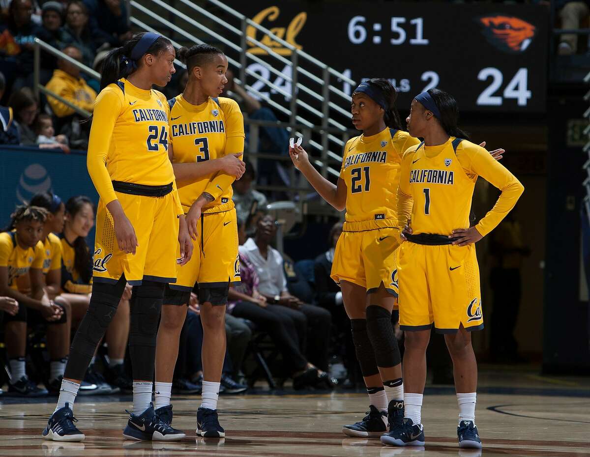 Cal’s diminutive Asha Thomas doing big things with Bears