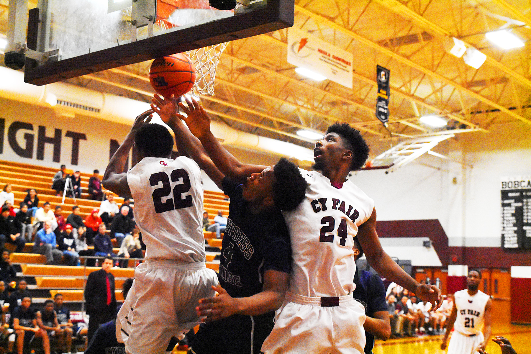 Cy-Fair stays perfect with home win against Cy Ridge