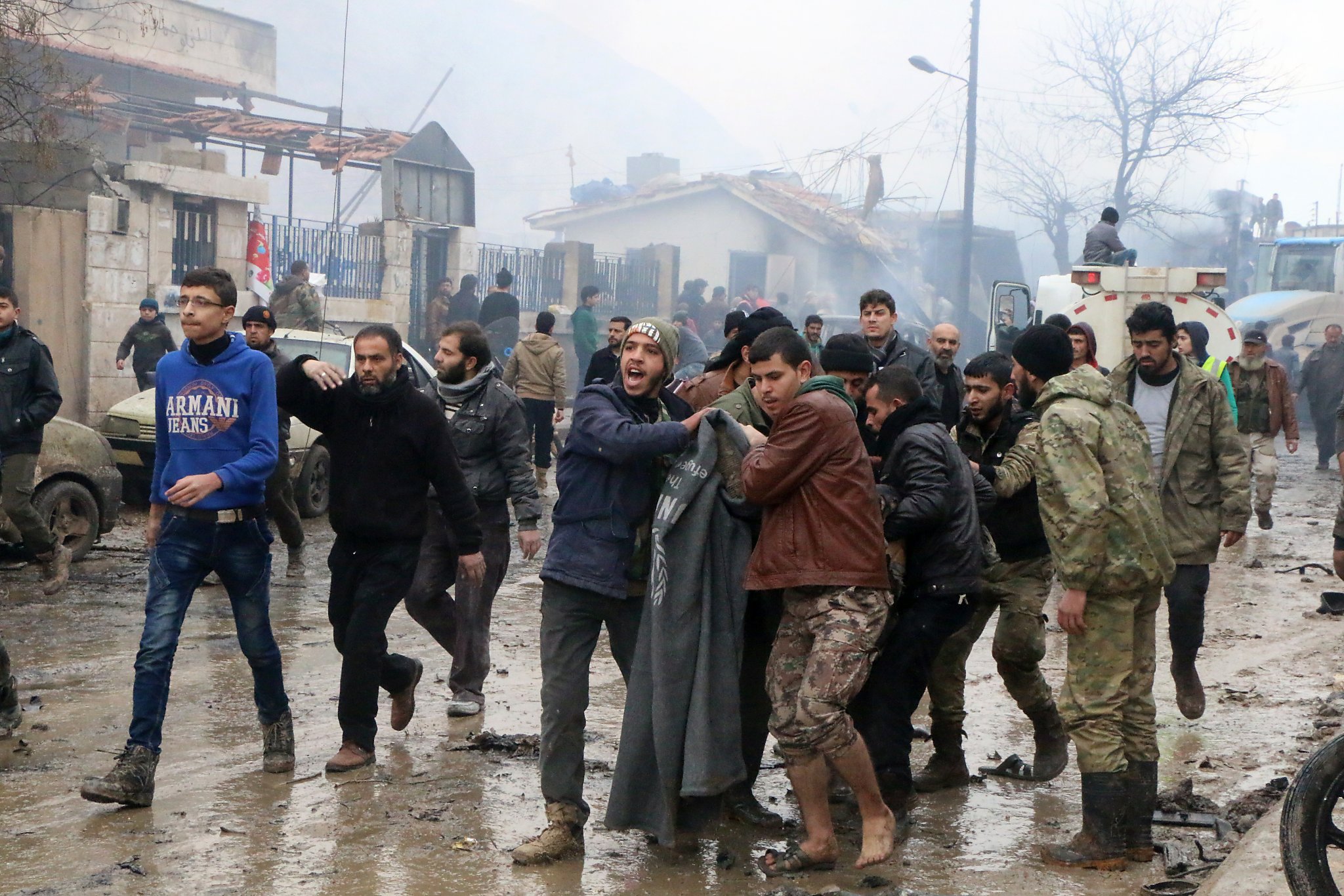 Car bombing in Syria kills dozens