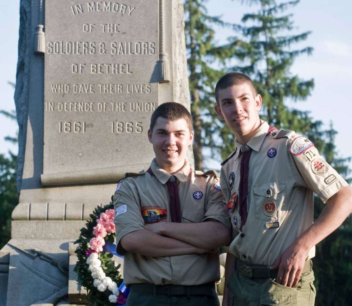 Bethel Boy Scouts retrace hometown soldiers' Gettysburg path