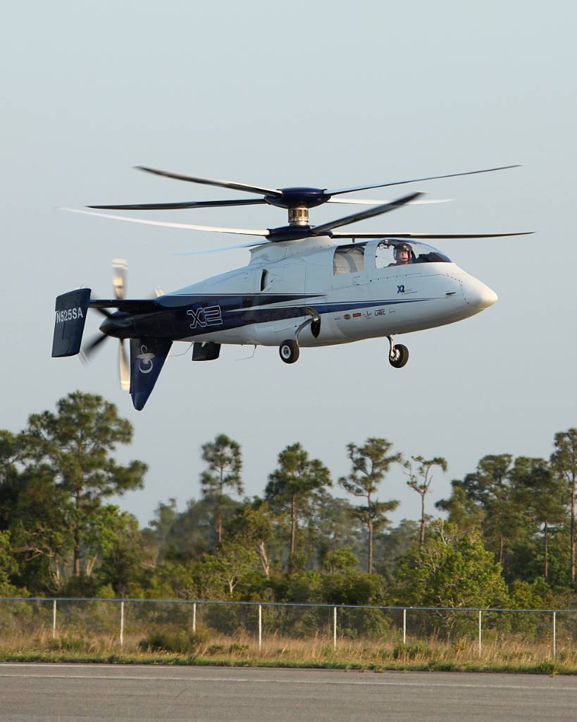 Sikorsky's X2 chases world speed record