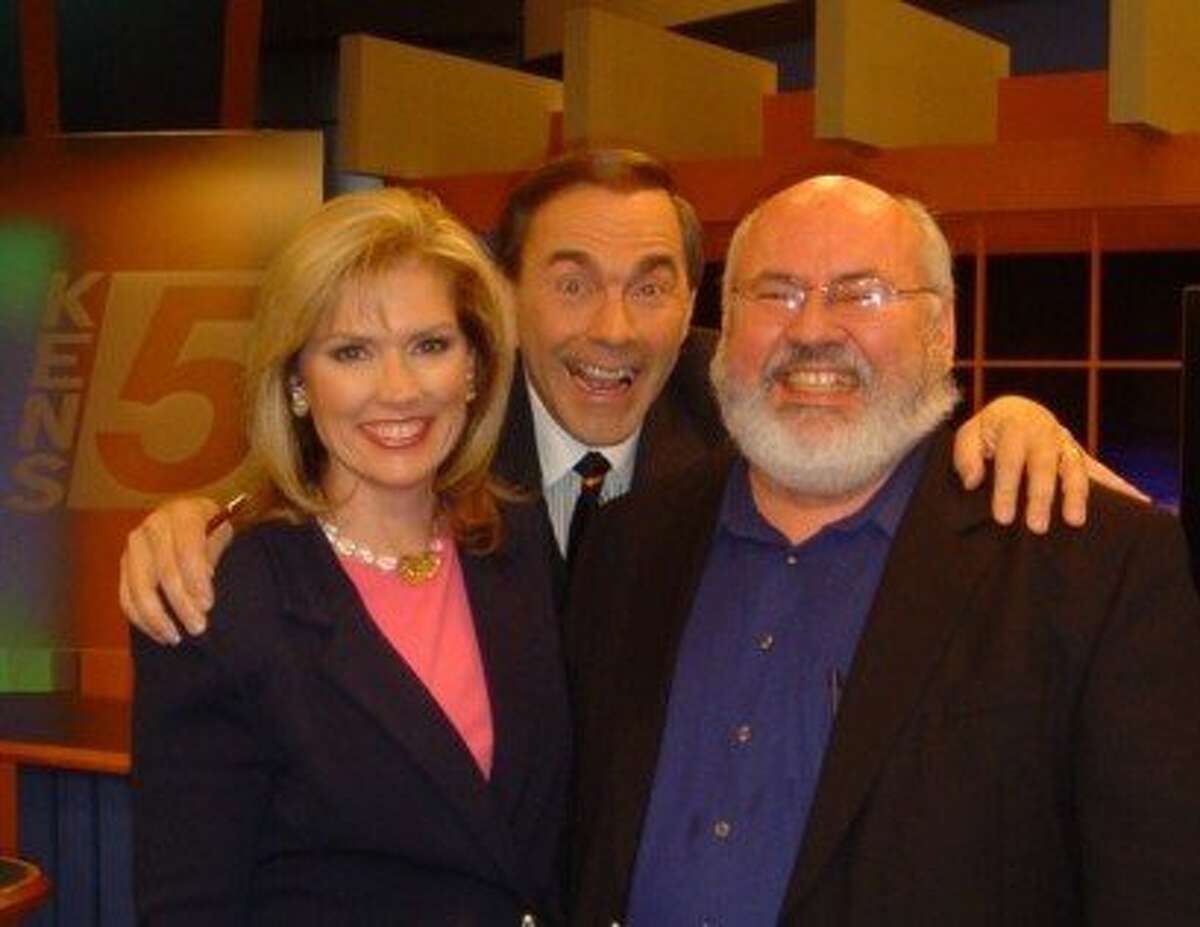 Former San Antonio TV superstar Chris Marrou anchoring again