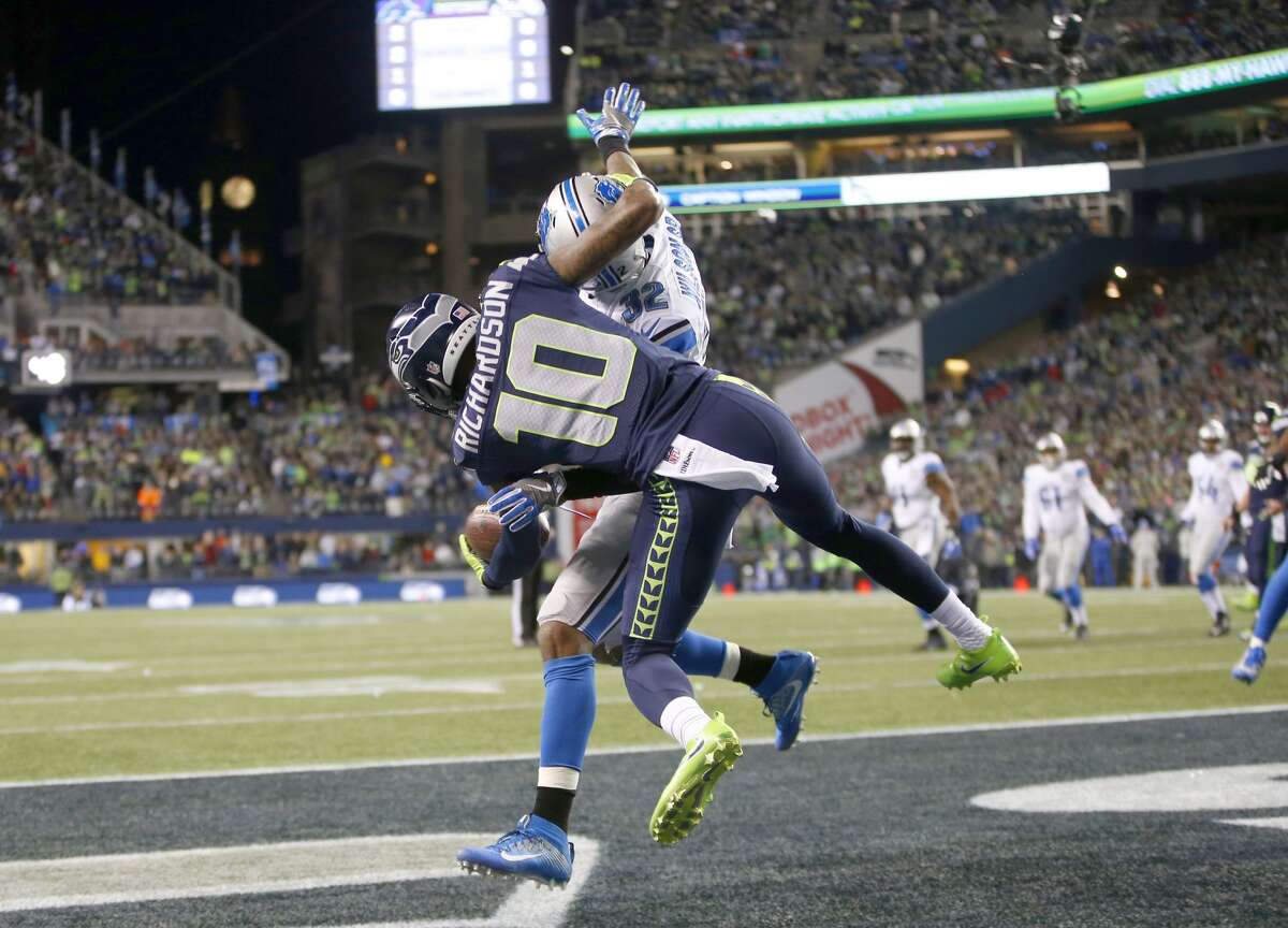 Watch: Seahawks' Paul Richardson makes unreal 1-handed TD catch
