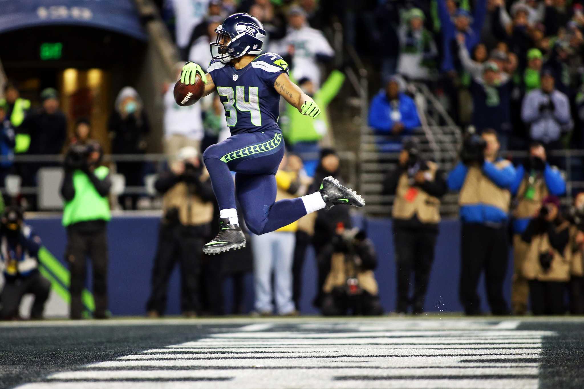 Seahawks ride Thomas Rawls, run game to wild-card victory