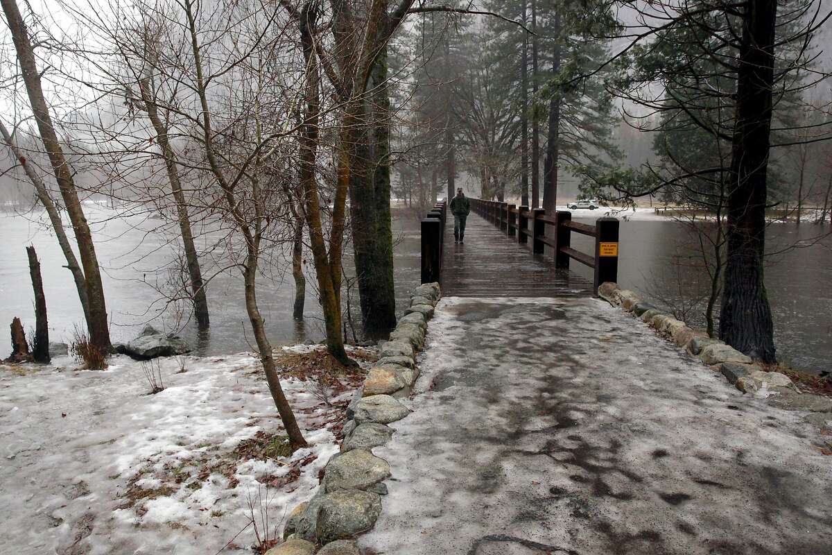 Rising rivers, crashes, downed trees as major storm slams Bay Area