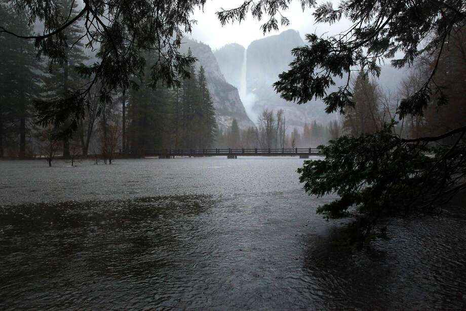 Yosemite drenched, but spared intense flood damage - SFGate