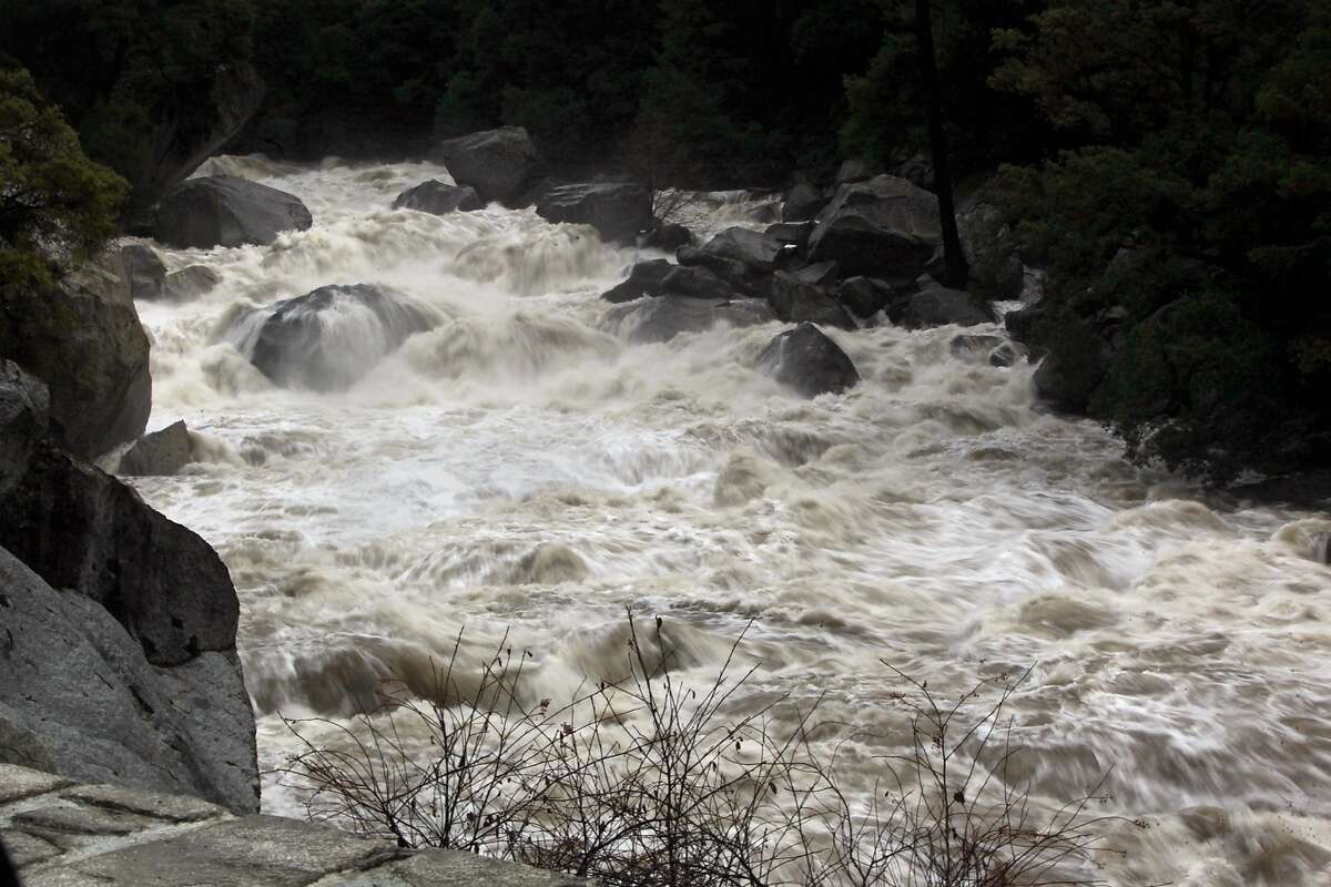 Rising rivers, crashes, downed trees as major storm slams Bay Area