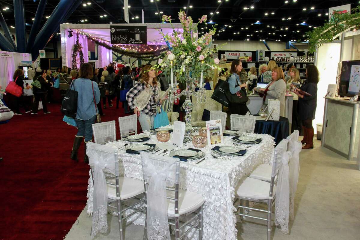 Houston brides come out for the Bridal Extravaganza at the George R ...