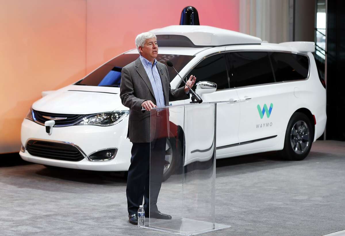 Waymo self-driving minivan to start test drives