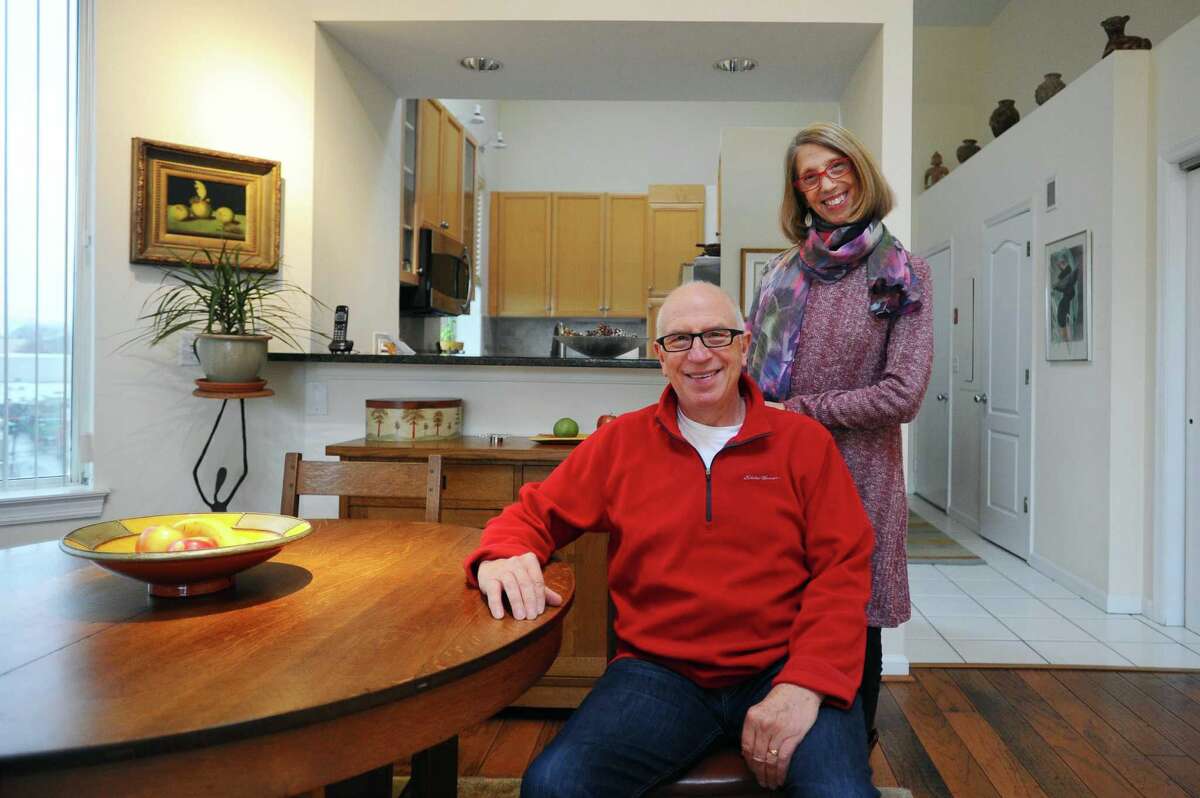 Couple leaves woods for Stamford’s urban life