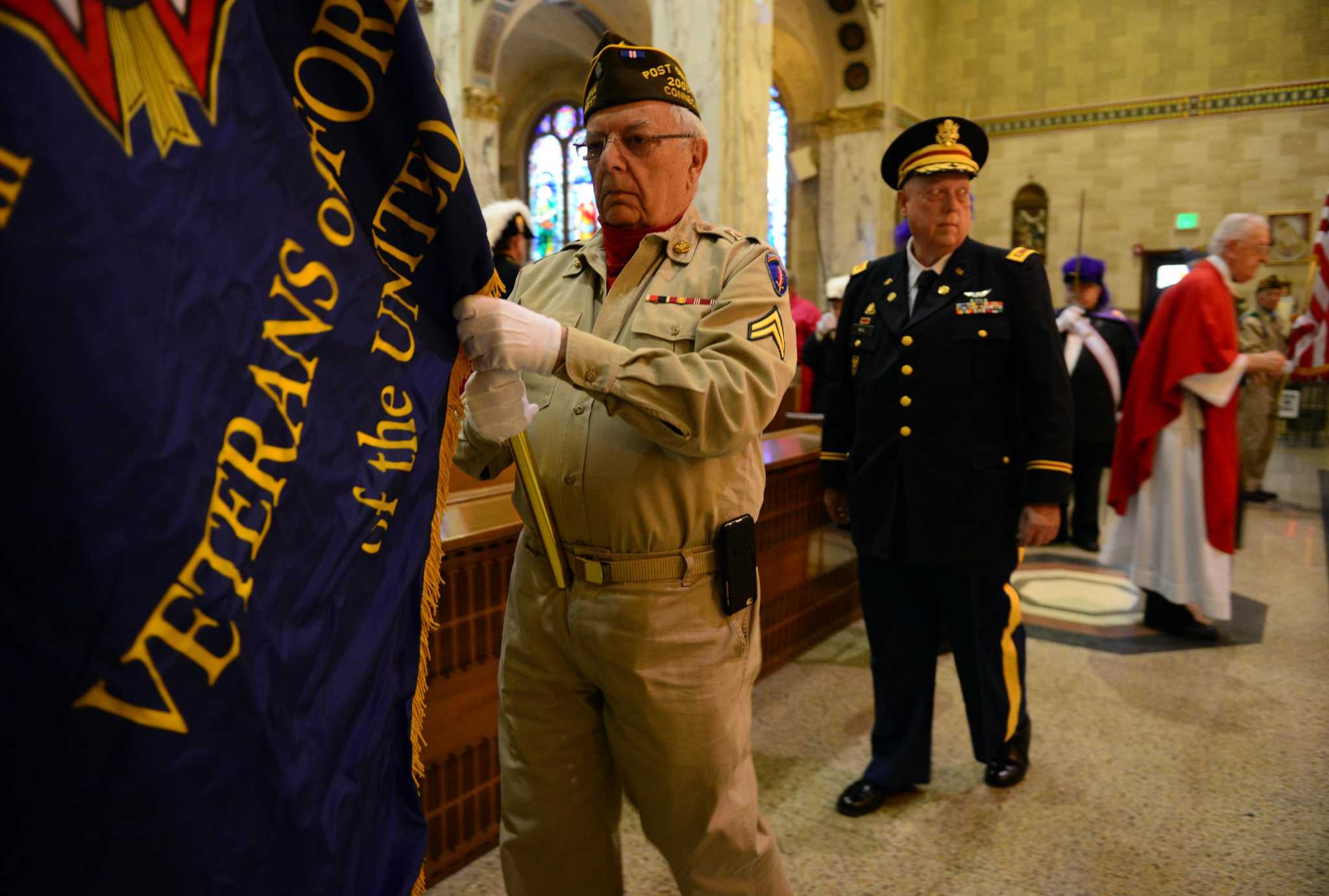 Stamford VFW struggles to recruit young members