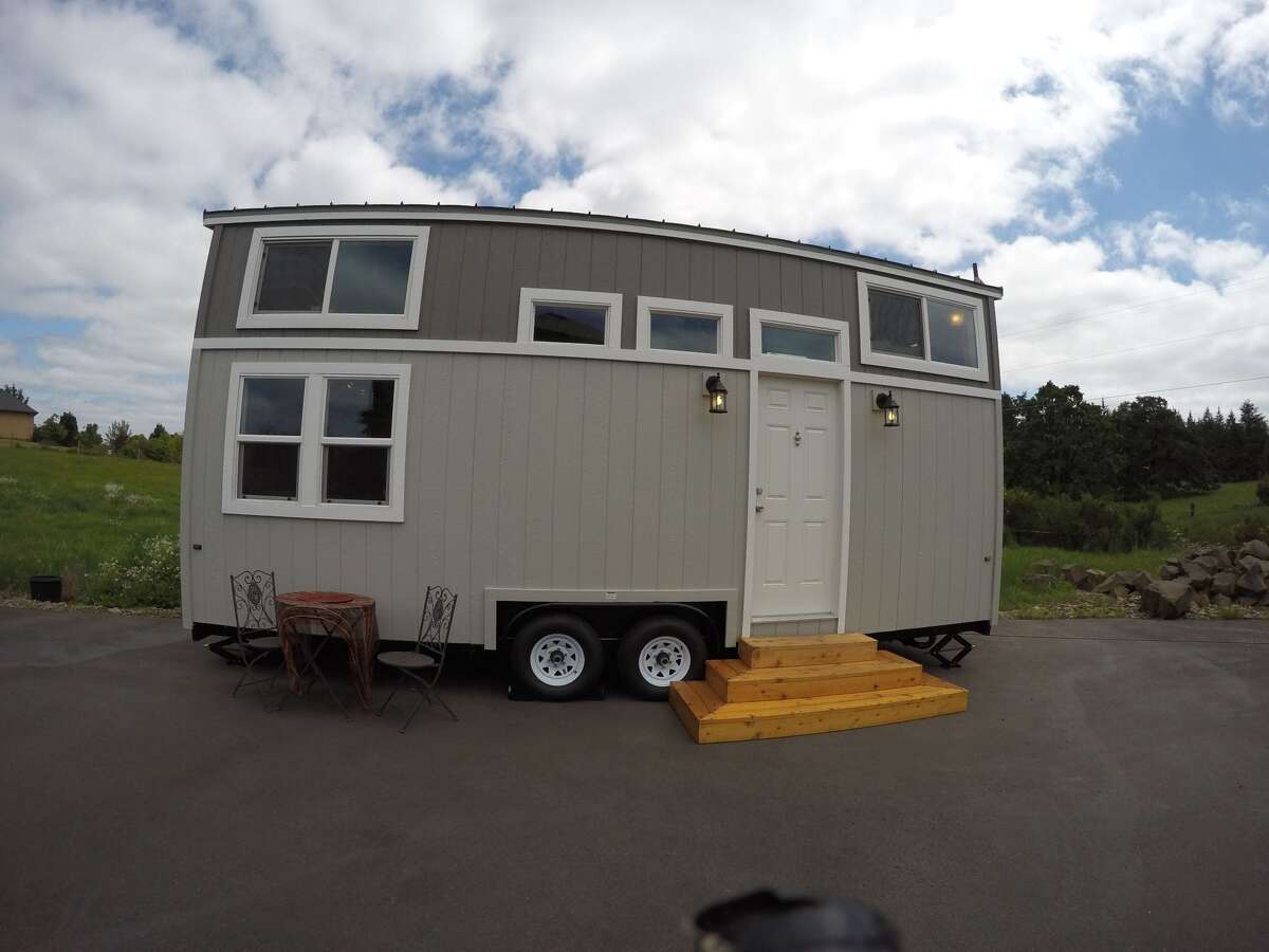 Could you live in 200 square feet? Local company builds tiny homes for ...