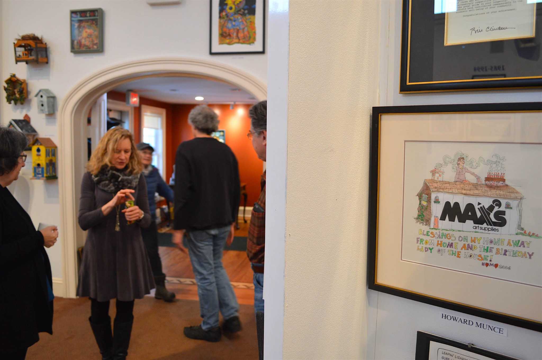 In Pictures: Max’s Art Show