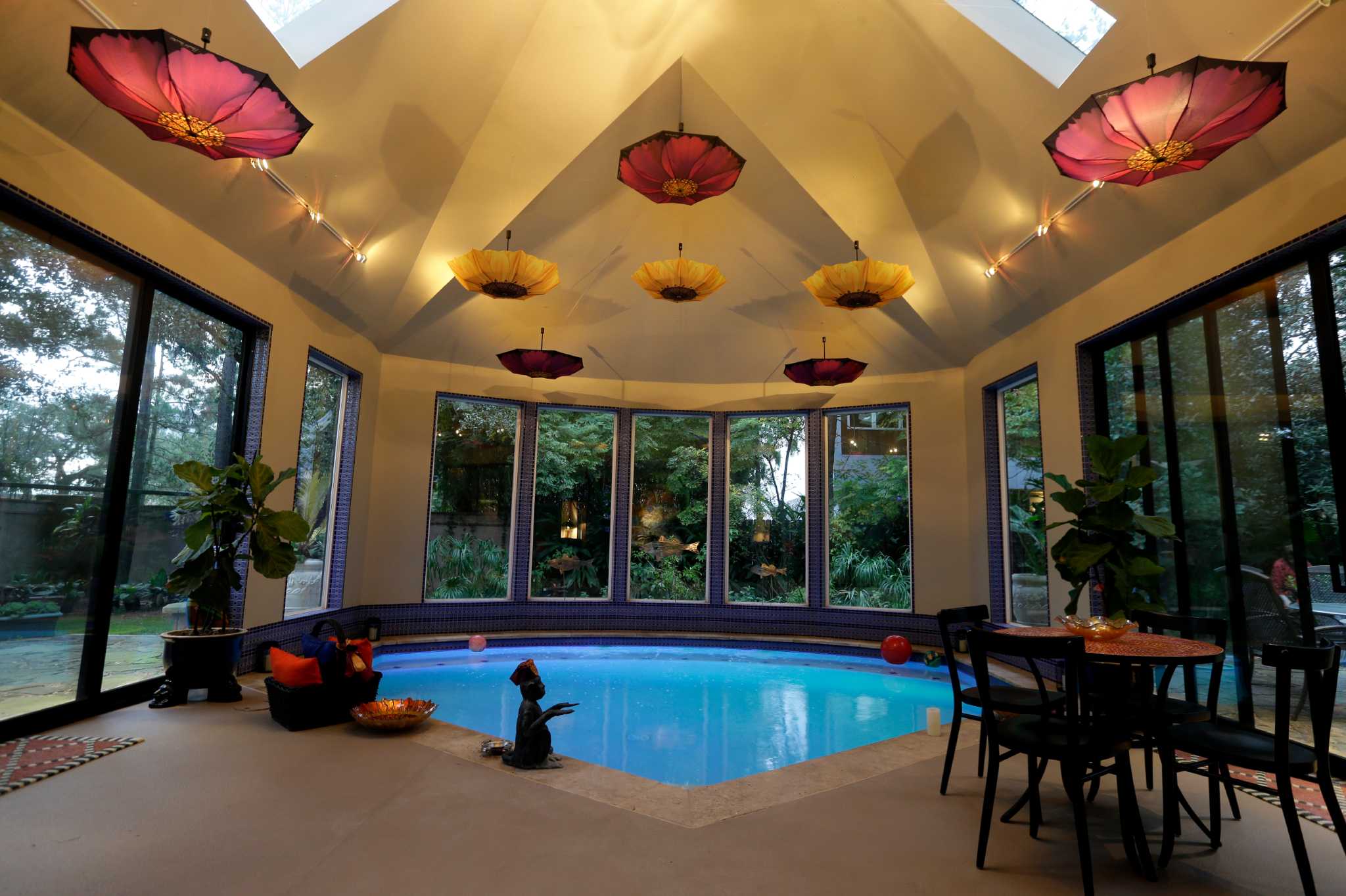 Pool room retreat doubles as therapeutic center