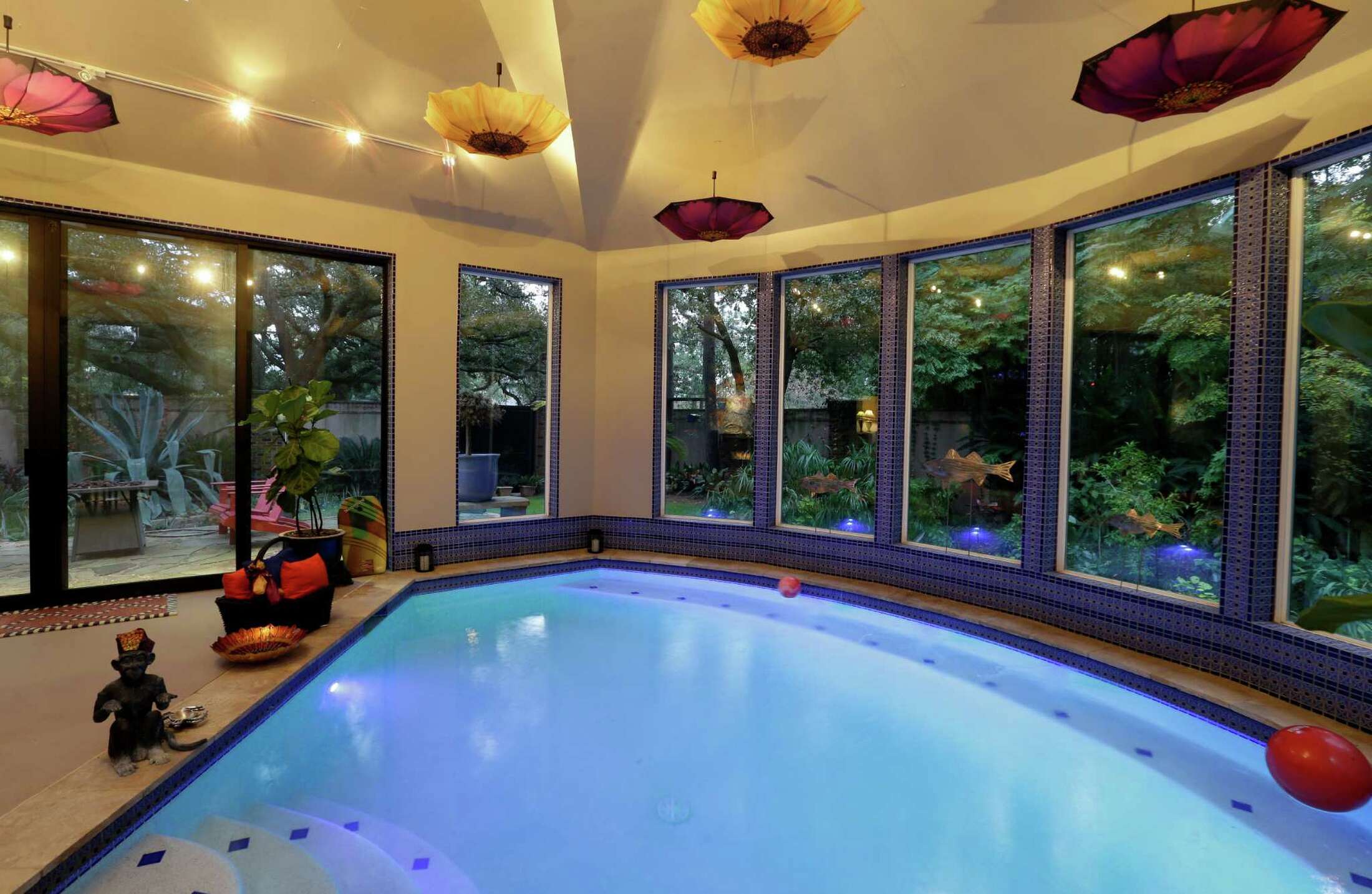 Pool room retreat doubles as therapeutic center