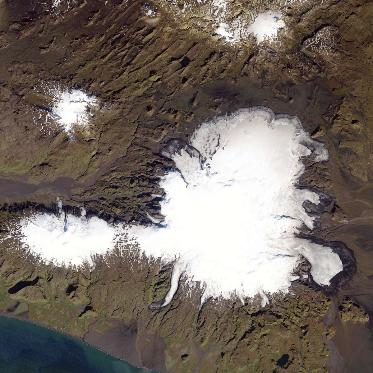 30 terrifying before and after images of climate change