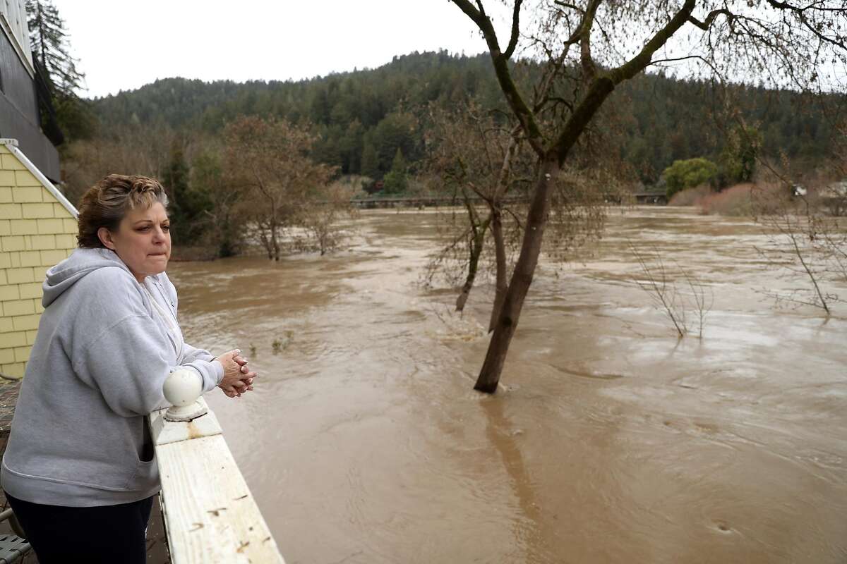 Guerneville flood to get worse as Russian River to hit 38.4 feet