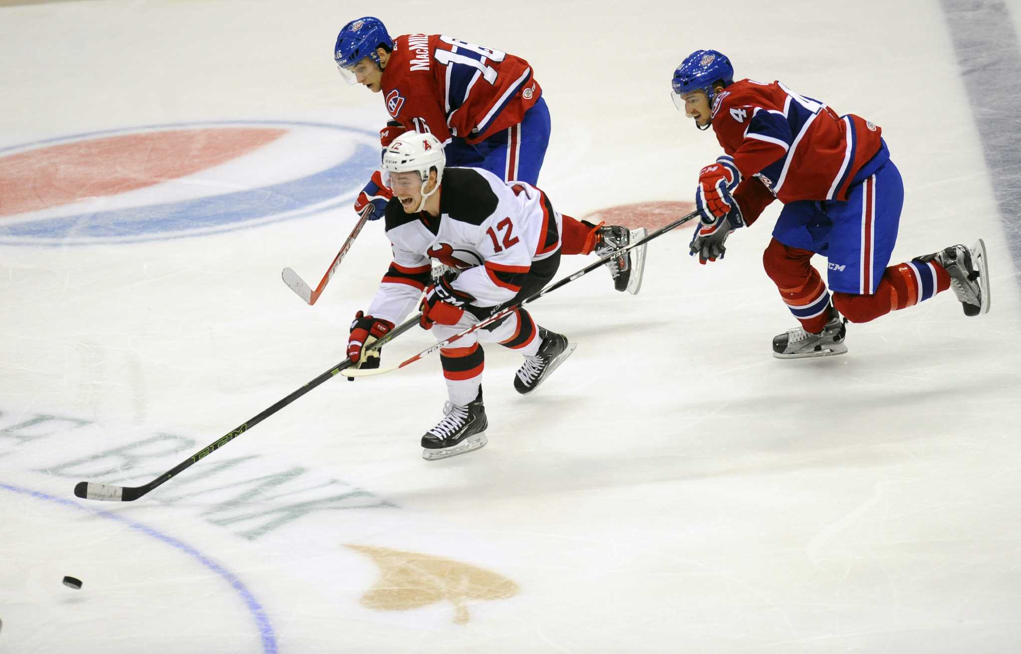 Max Novak seizing opportunity with Albany Devils