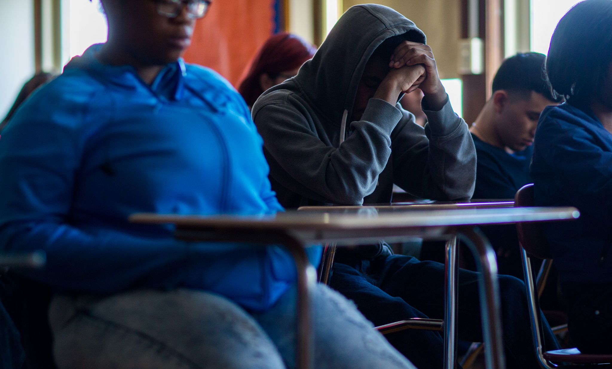Chicago high school has Quiet Time to help reduce students’ stress
