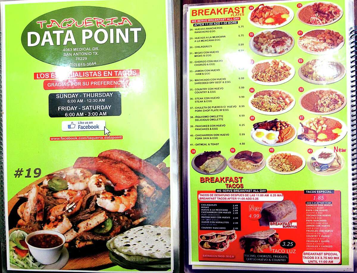 365 Days of Tacos: Taquería Datapoint