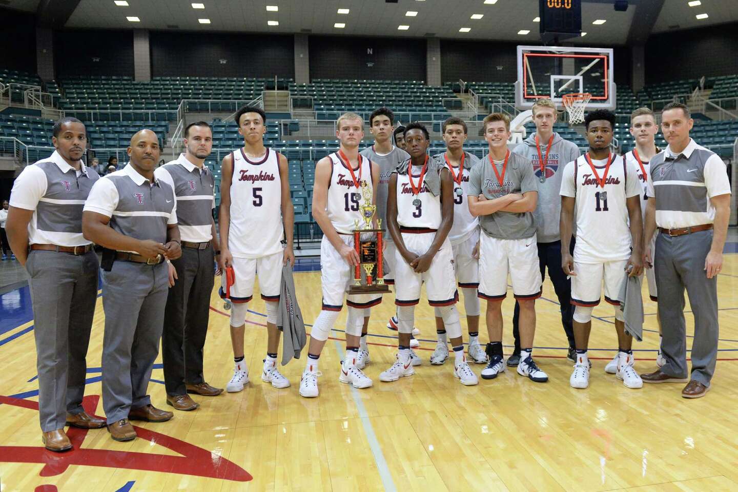 Katy, Tompkins students face discipline after basketball brawl goes viral