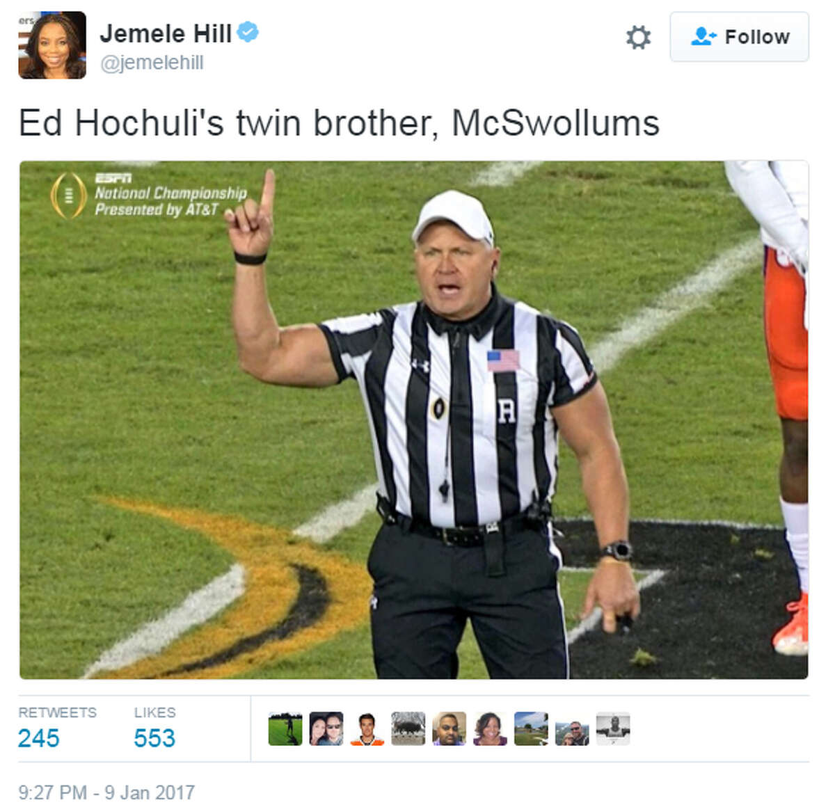 Memes celebrate Clemson's win, Alabama's fall