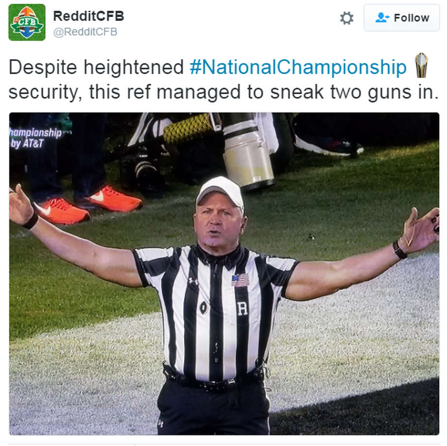 Memes celebrate Clemson's win, Alabama's fall - Houston Chronicle