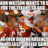 Memes celebrate Clemson's win, Alabama's fall - Houston Chronicle