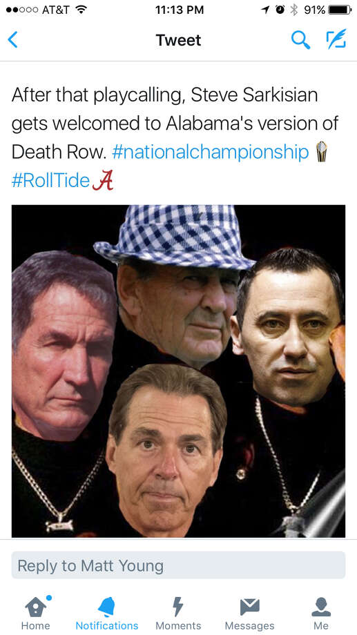 Memes celebrate Clemson's win, Alabama's fall - Houston Chronicle