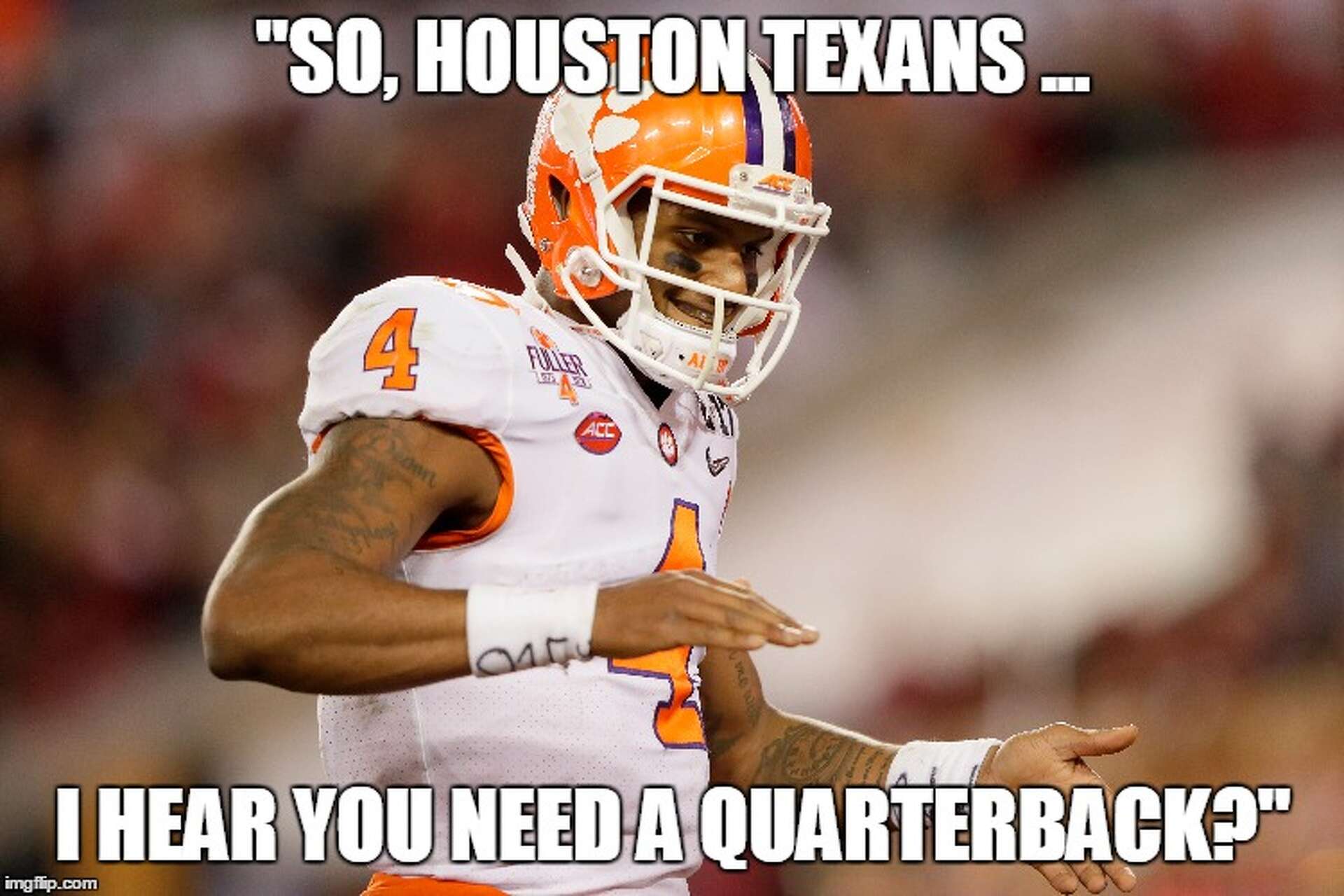 Memes celebrate Clemson's win, Alabama's fall