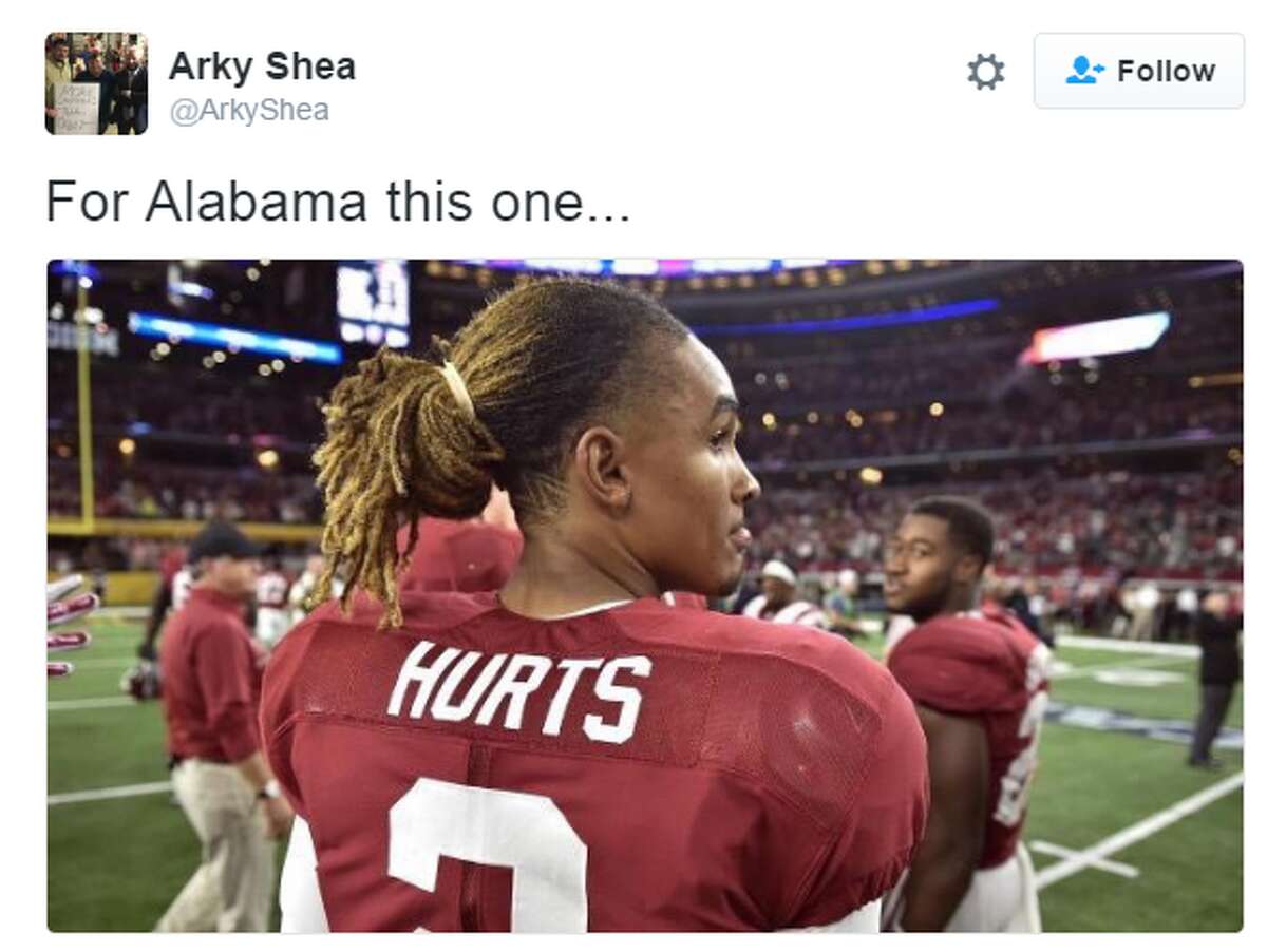 Memes celebrate Clemson's win, Alabama's fall